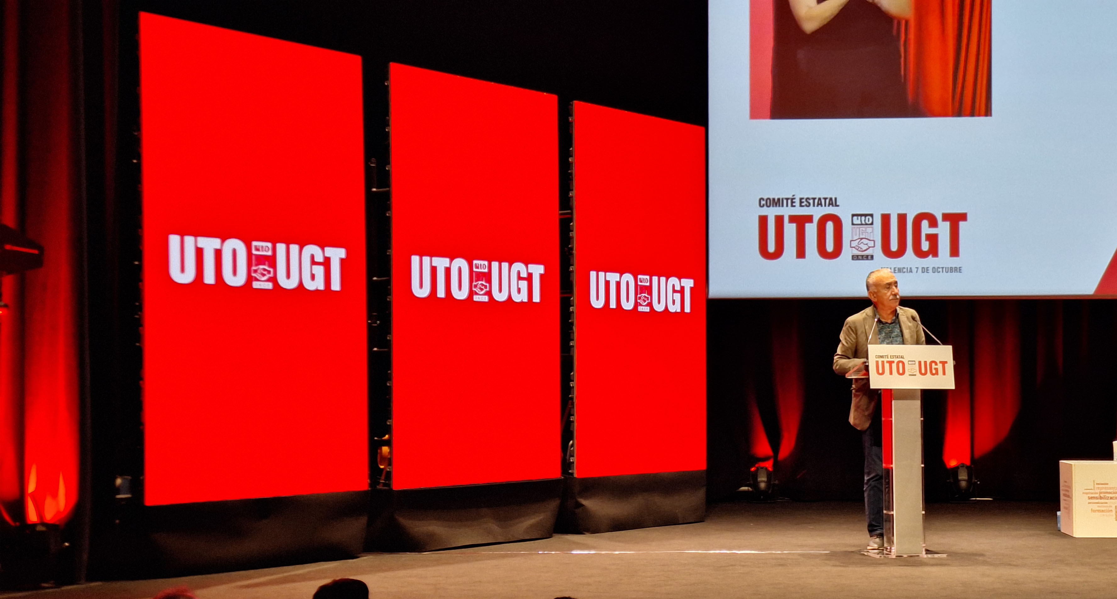 Finaliza la primera jornada de trabajo del 10º Congreso de UTO-UGT
